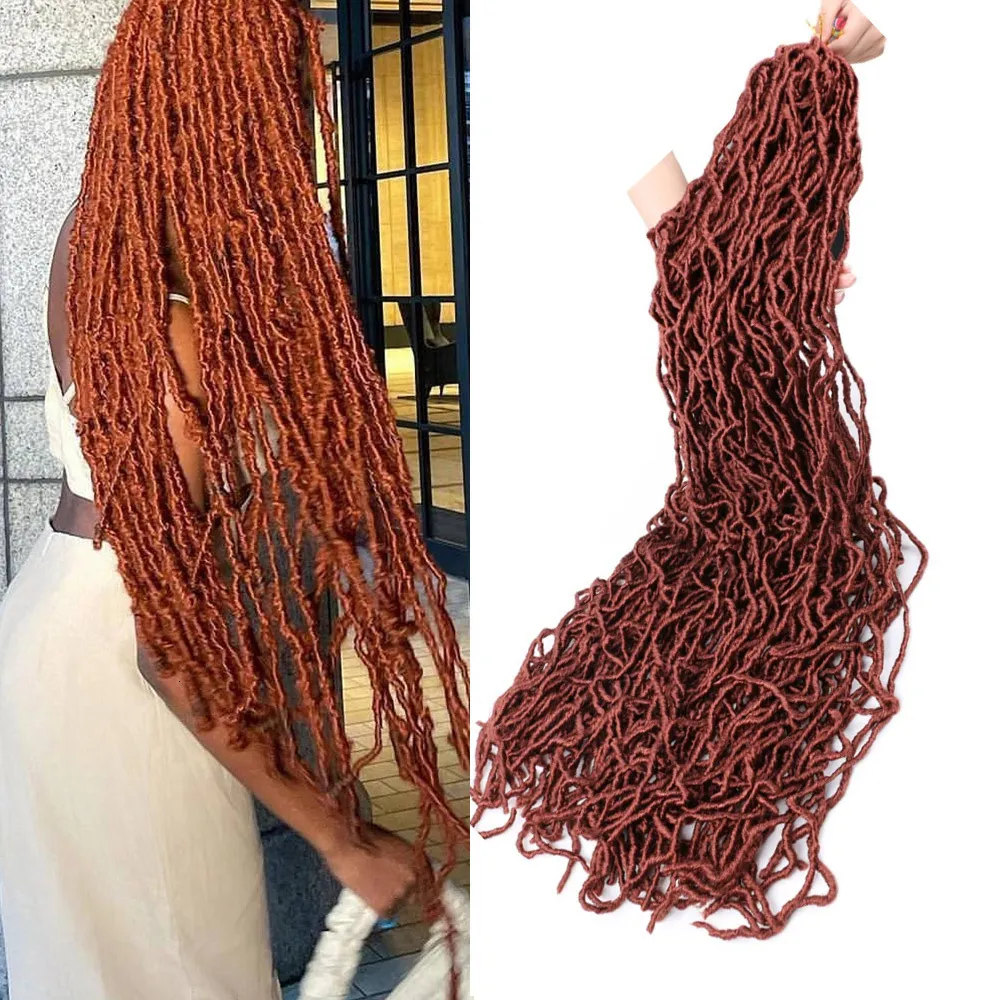 DHgate.com:Natural Soft Faux Locs Crochet Hair Extensions | Synthetic ...