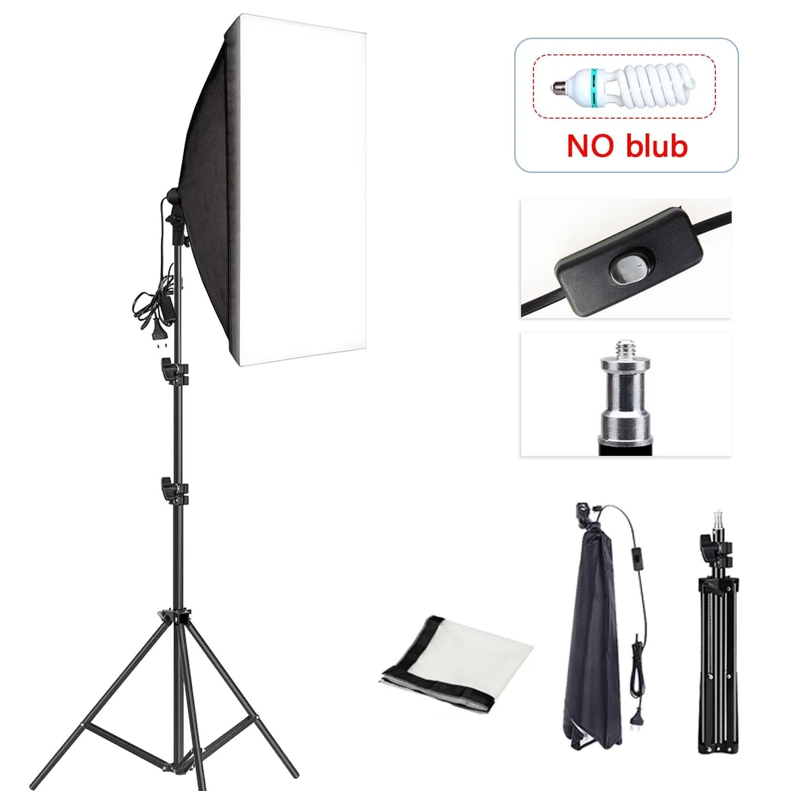 DHgate.com:Professional Photography Softbox Light Kit with Tripod and ...