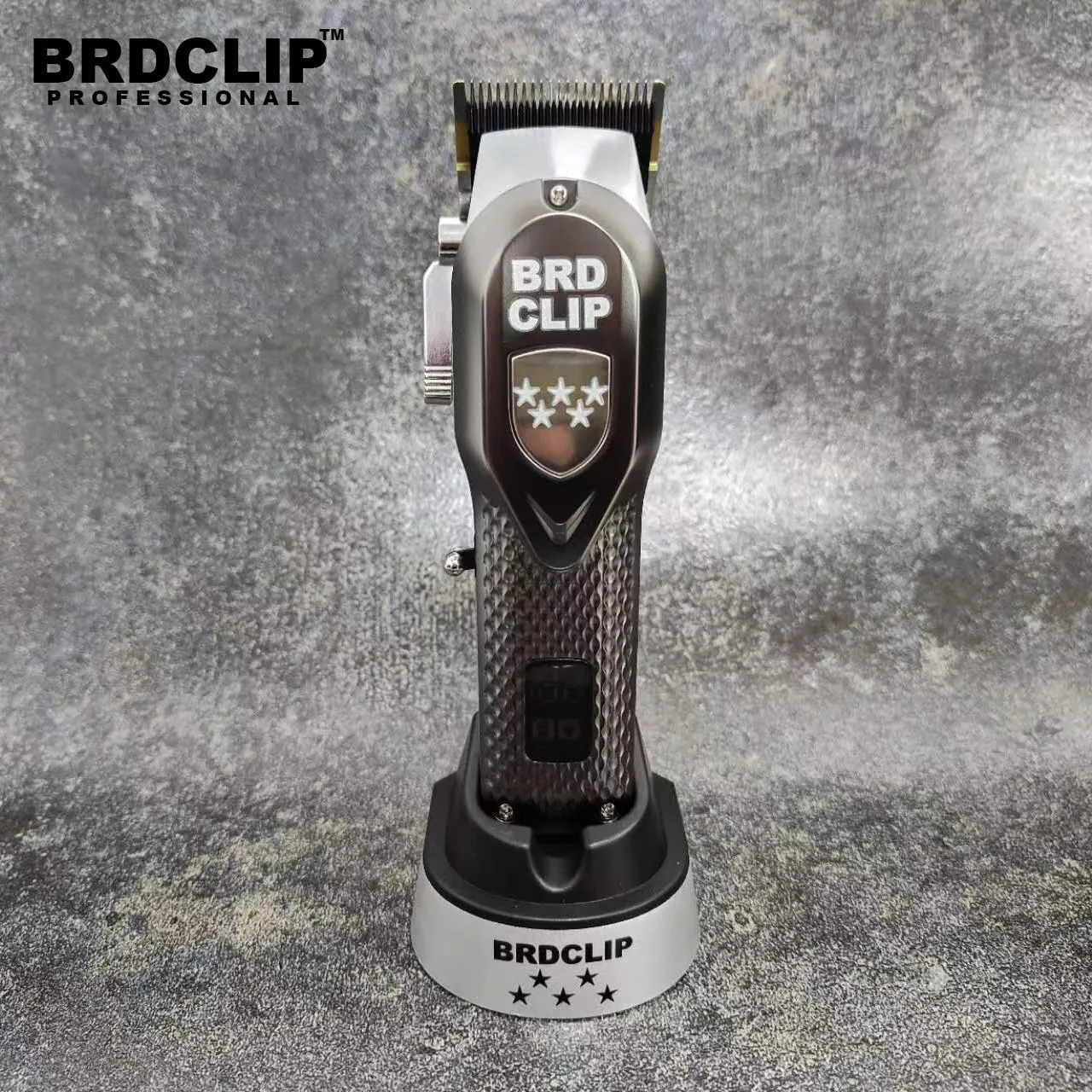 DHgate.com:BRDCLIP Professional Hair Clipper, 9 Fade Blade, All Metal ...