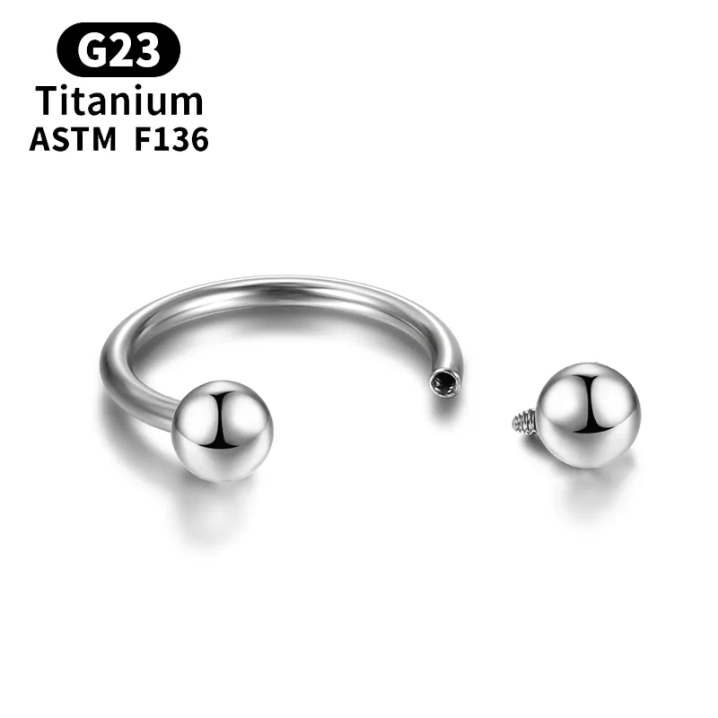 DHgate.com:Titanium Helix Piercing Earrings: Industrial, Tragus ...