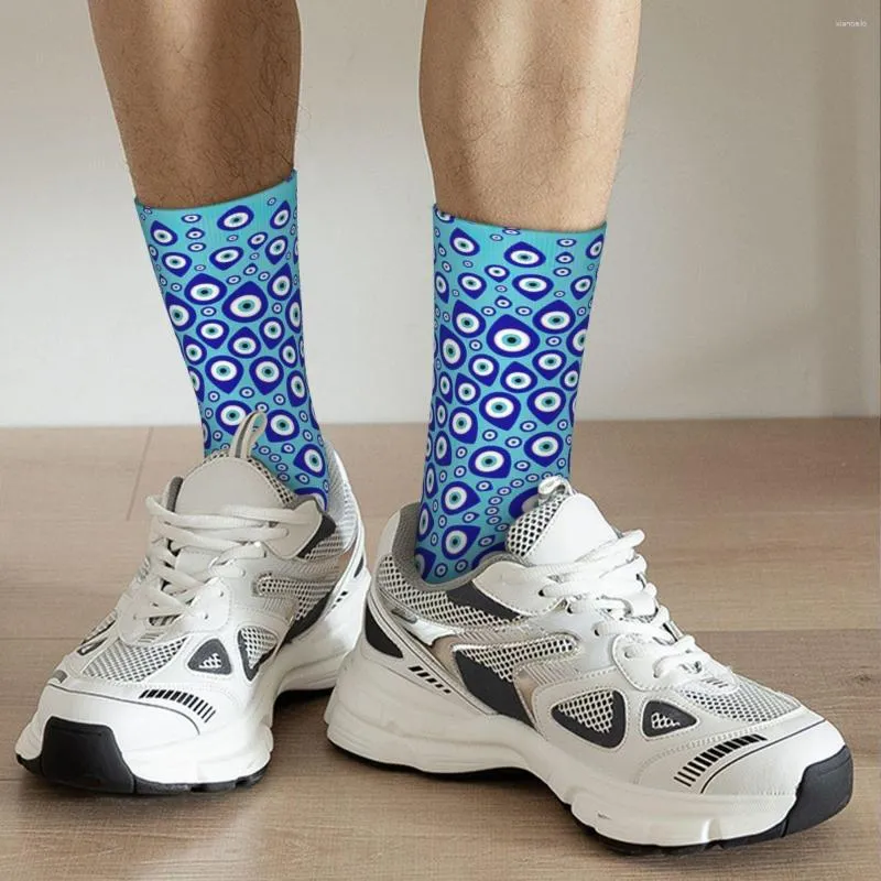 DHgate.com:Mens Socks Nazar Turkish Eye Pattern Cotton Crew Socks for ...