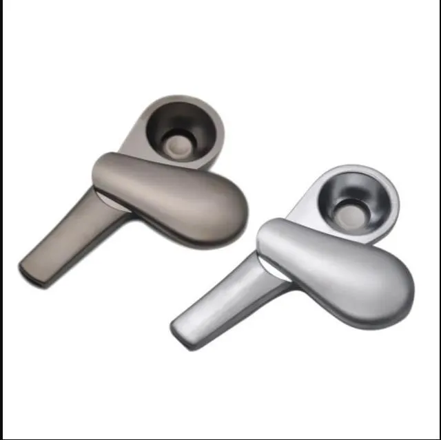 2023 Manufacturer's New Metal Pipe Black Gift Box Tobacco Pipe ...