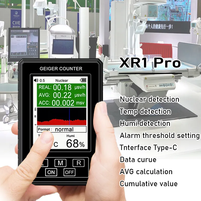 Professional Radiation Detector: BR 9B XR1 Pro Nuclear Radiation Geiger ...
