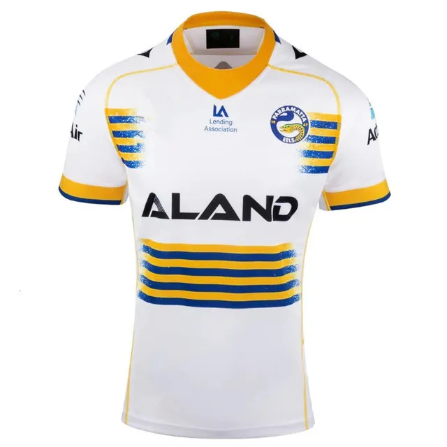 DHgate.com:Parramatta Eels Mens Away Rugby Jersey Shirt: Official Team ...