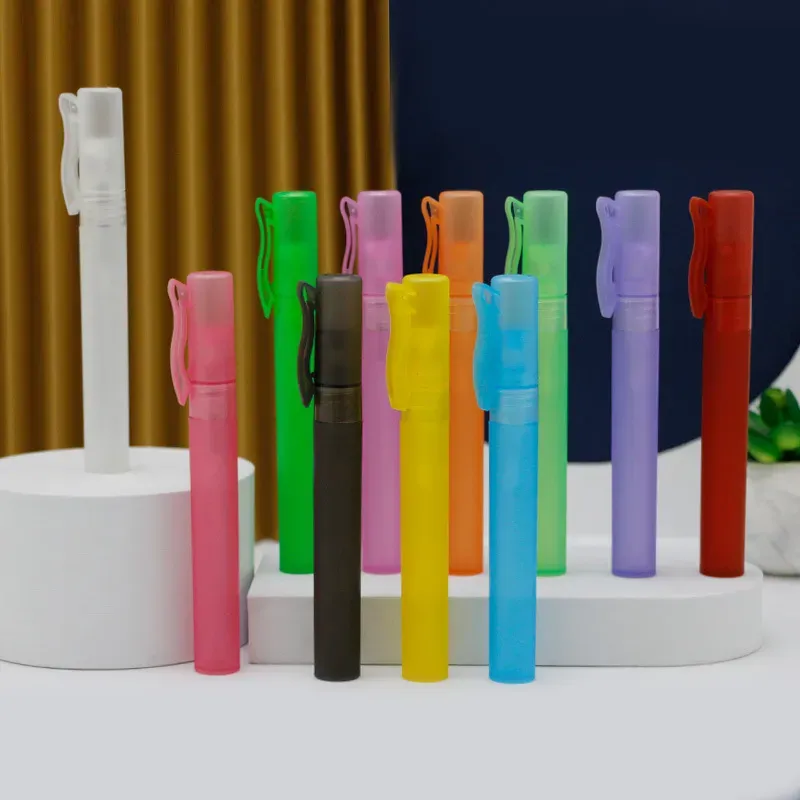 Refillable Perfume Bottles, Frosted 10ml Pocket Spray... From Junrone ...