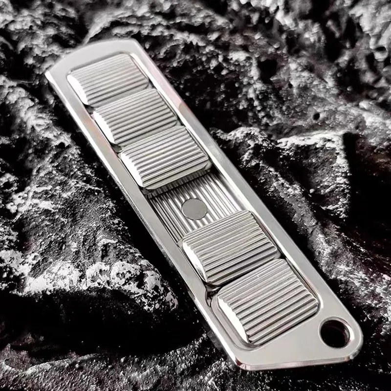 Magnetic Fidget Slider Toy Spinning Top Pea Pods Design, EDC Stress ...