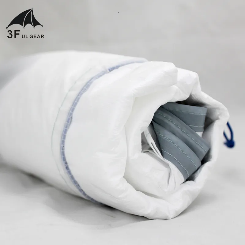 Tyvek Waterproof Feather Sleeping Bag Cover Liner 3F UL Gear Bivy Bag ...