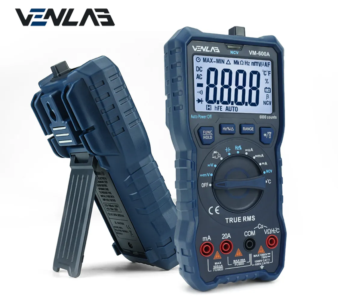 Wholesale Vc97 Multimeters TRMS Large Au To Digital Multimeter Auto ...