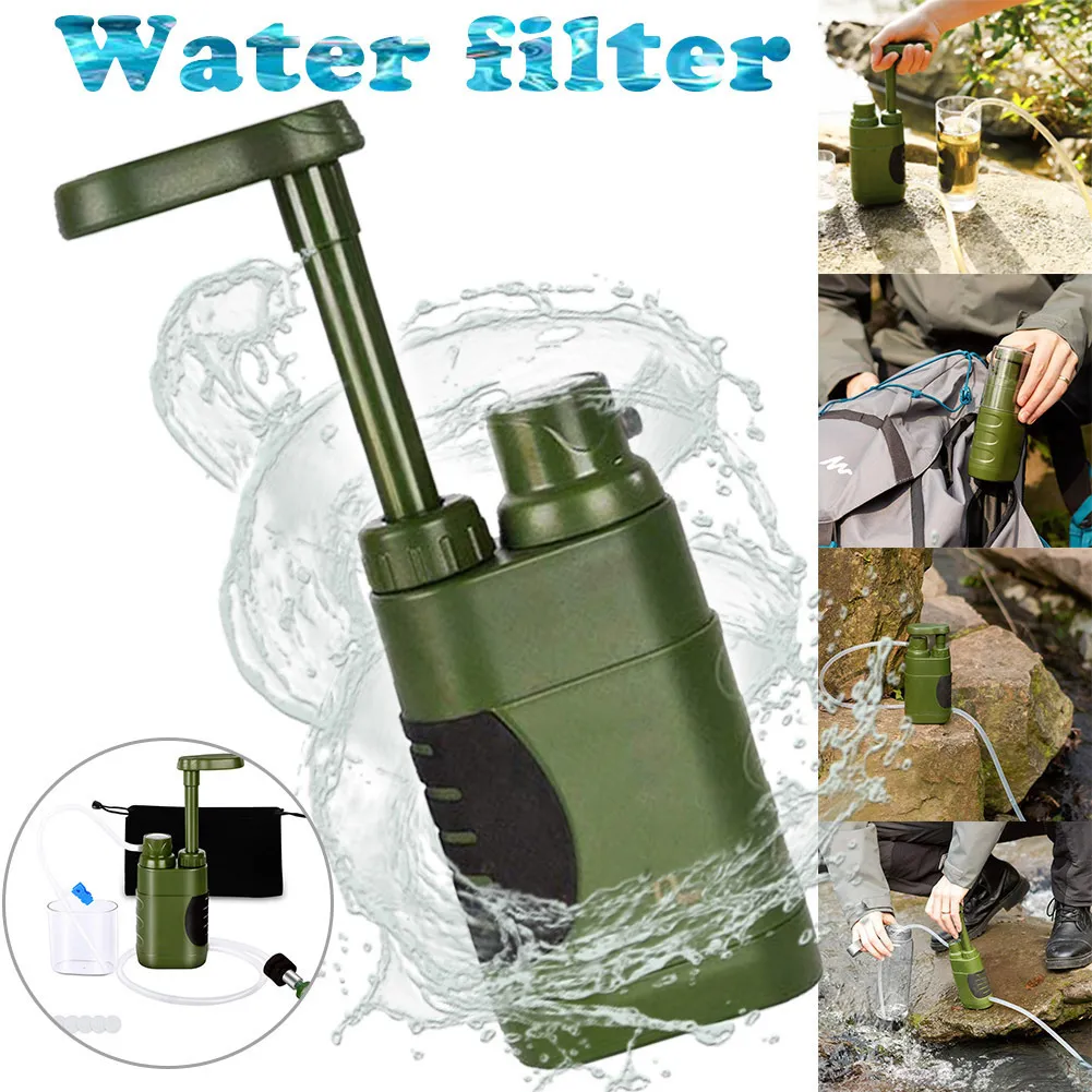 DHgate.com:Portable Water Filter Straw, Outdoor Emergency Purifier ...
