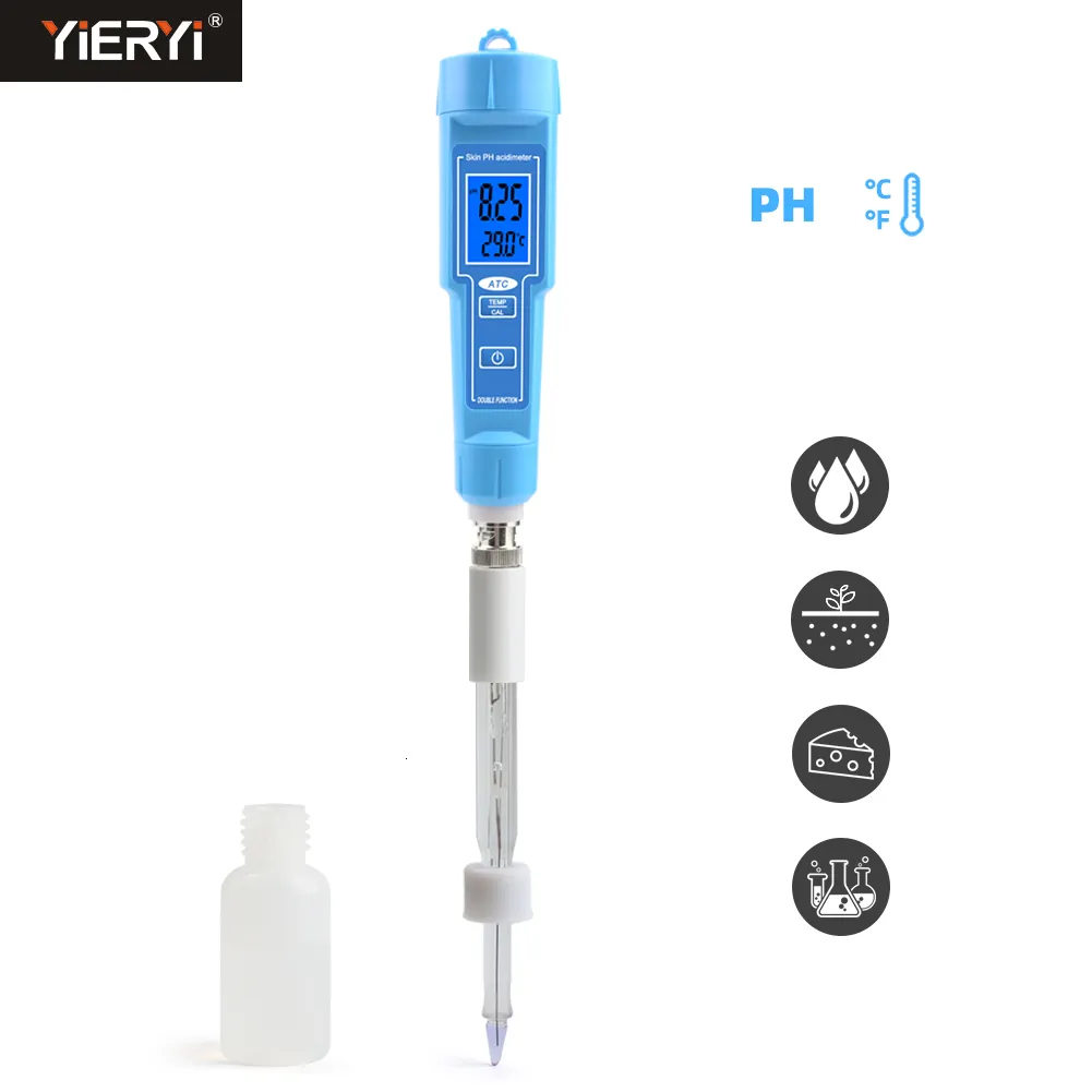 Smart pH Tester Pen- Accurate, Reliable & Fast pH Meter for Liquids ...