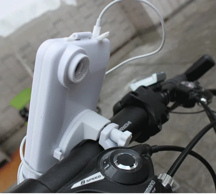 Bike Phone Mount & Waterproof Case - Secure Bicycle Holder, Tough ...