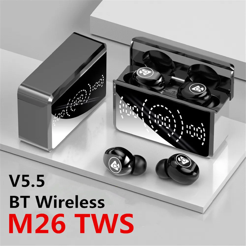 M26 TWS True Wireless Mi Bluetooth Headset With Bluetooth V5.5, ENC ...