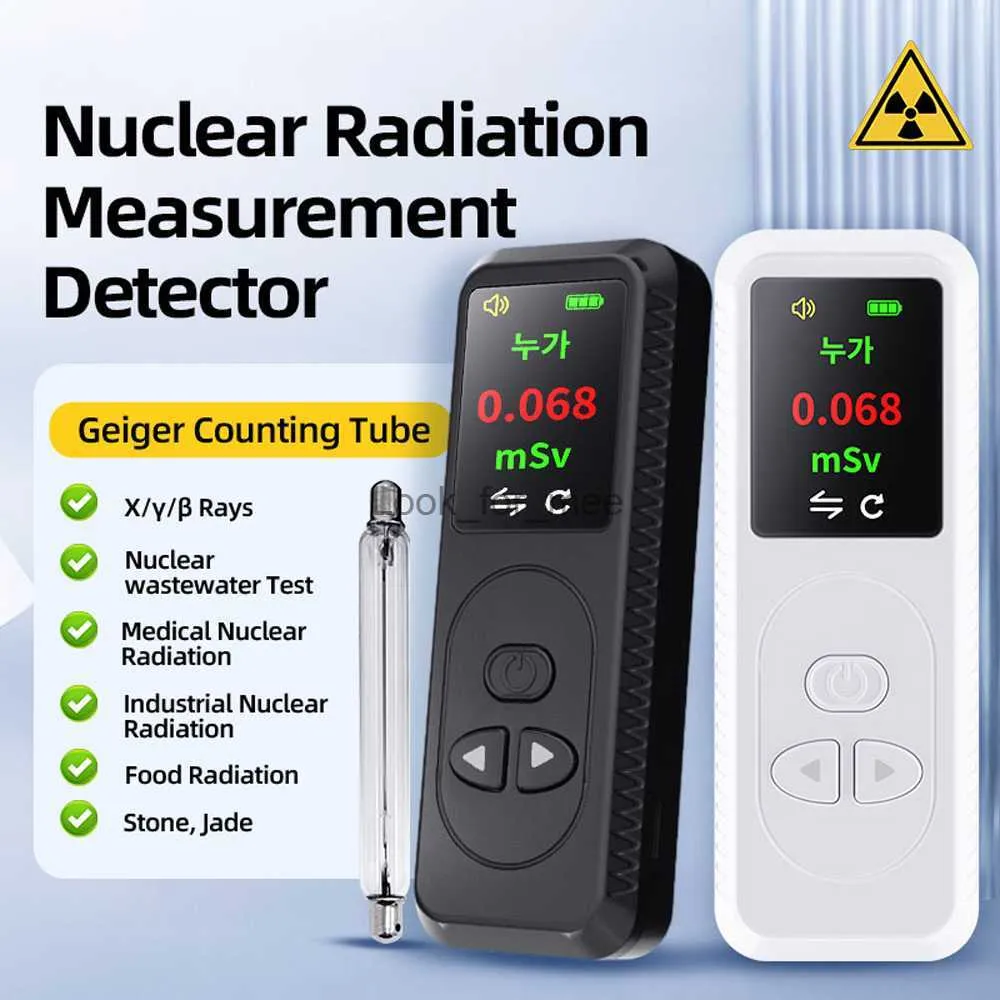 Wholesale Handheld Portable Nuclear Radiation Detector Geiger Counter