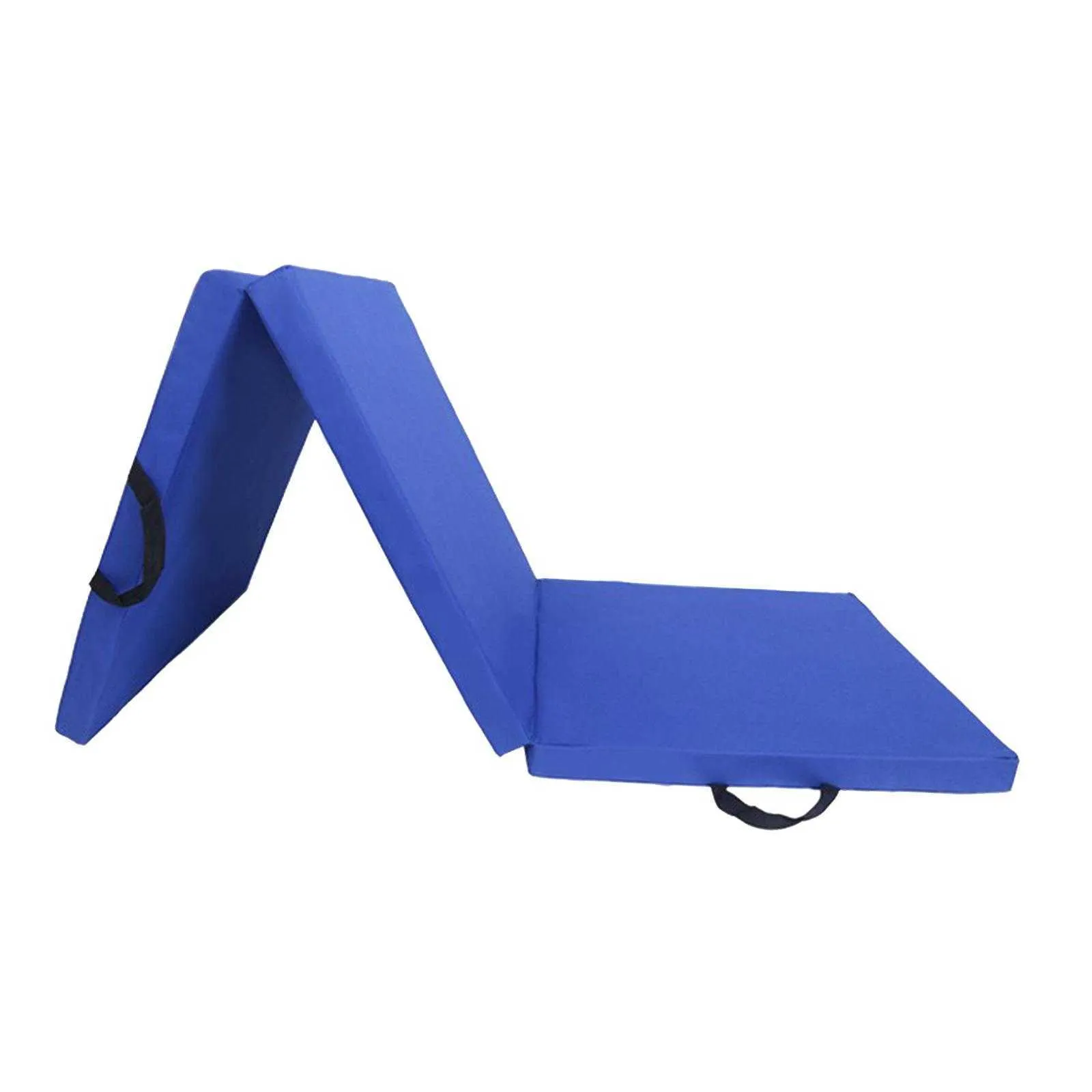 DHgate.com:Three-Fold Folding Extra Thick Yoga Mat with Carrying Handle ...