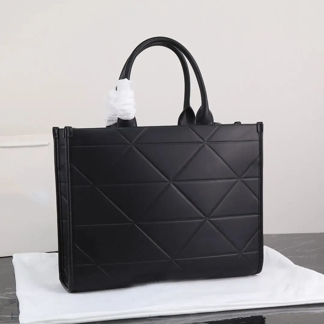 DHgate.com:Luxury designer Totes Leather handbag with double handles ...