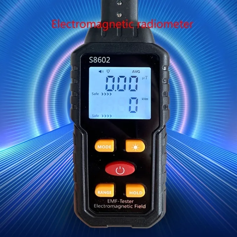 Wholesale EMF Meter, 3 In 1 Electromagnetic Field Radiation Detector ...