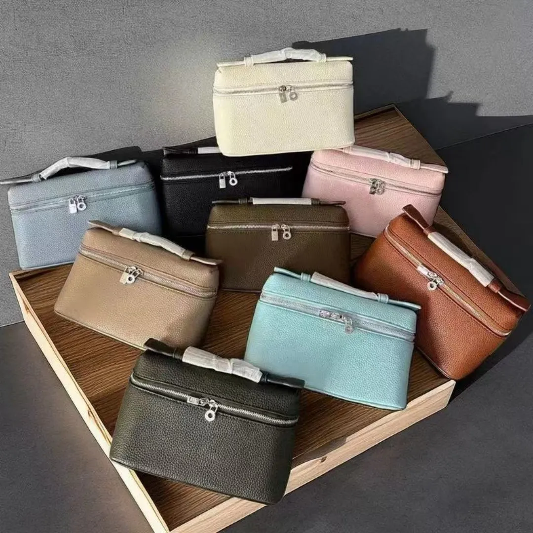 DHgate.com:loro pianas Extra Bag Women Designer Pocket Bag Lp19 Handbags Makeup Toiletry ...