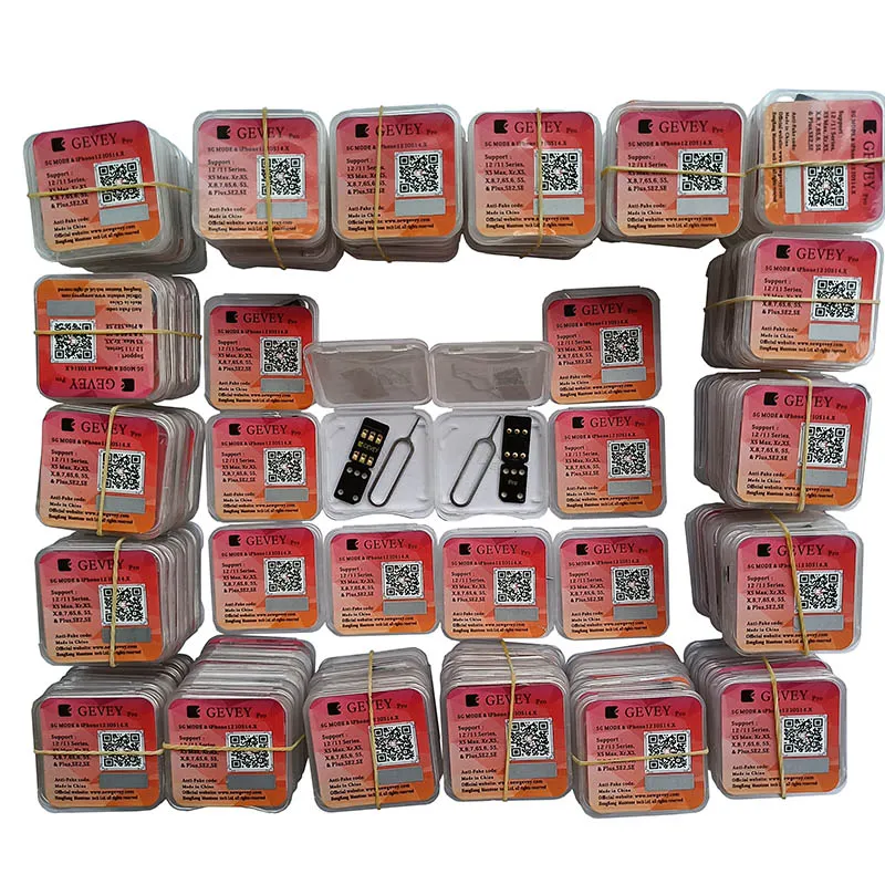 Unlock & Carrier Freedom: GEVEY PRO V21 QPE For IPhone14 2024 No ...