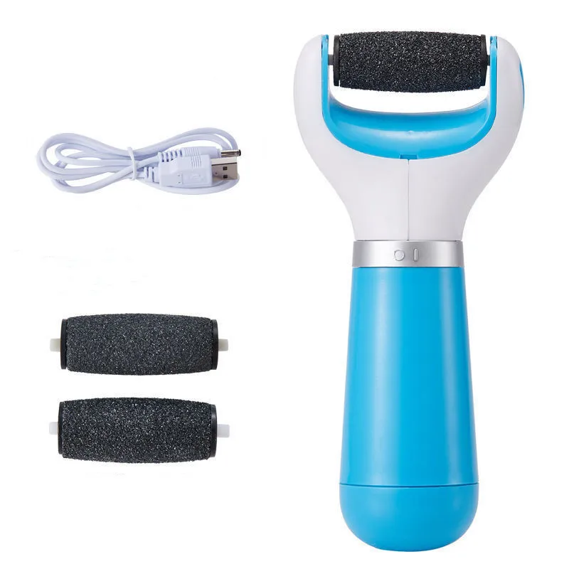 Electric Foot File Callus Remover - USB Rechargeable Pedicure Tool for ...