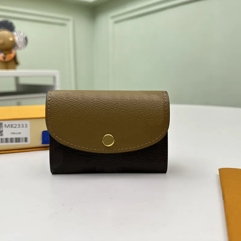 DHgate.com:Classic Designer Leather Wallet for Women, Brown Flowers ...