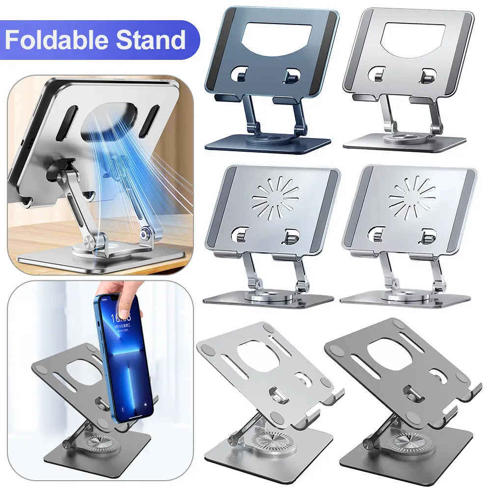 DHgate.com:Adjustable Tablet Stand, Foldable Phone Riser, 360 ...