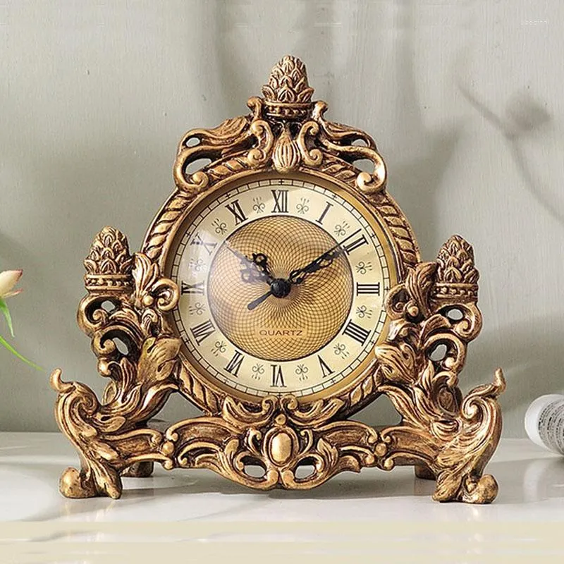 DHgate.com:Nordic Retro Table Clock, Modern Fashion Creative European ...