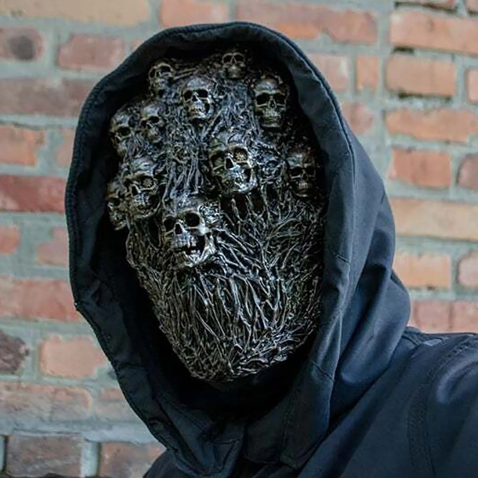 Horror Steam Ghost Scary Mask For Cosplay, Halloween, And Stage ...