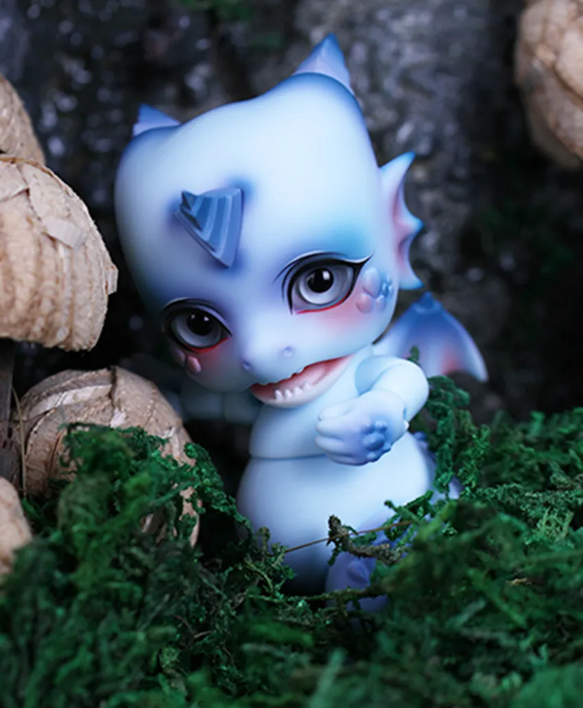BJD Doll, 18 Little Ice Dragon High Quality Articulated Collectible ...