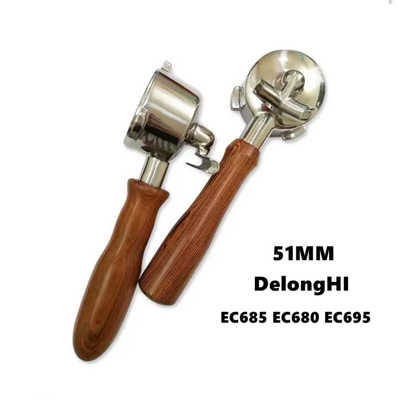 DHgate.com:Coffee Filters 51MM Double Spout Split Portafilter Filter ...