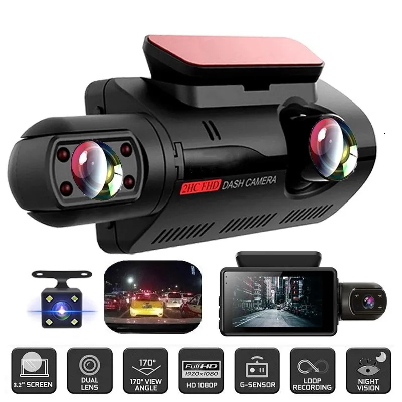 Mini Cameras Mini Video Recorder For Car DVR With Screen Dash Camera ...