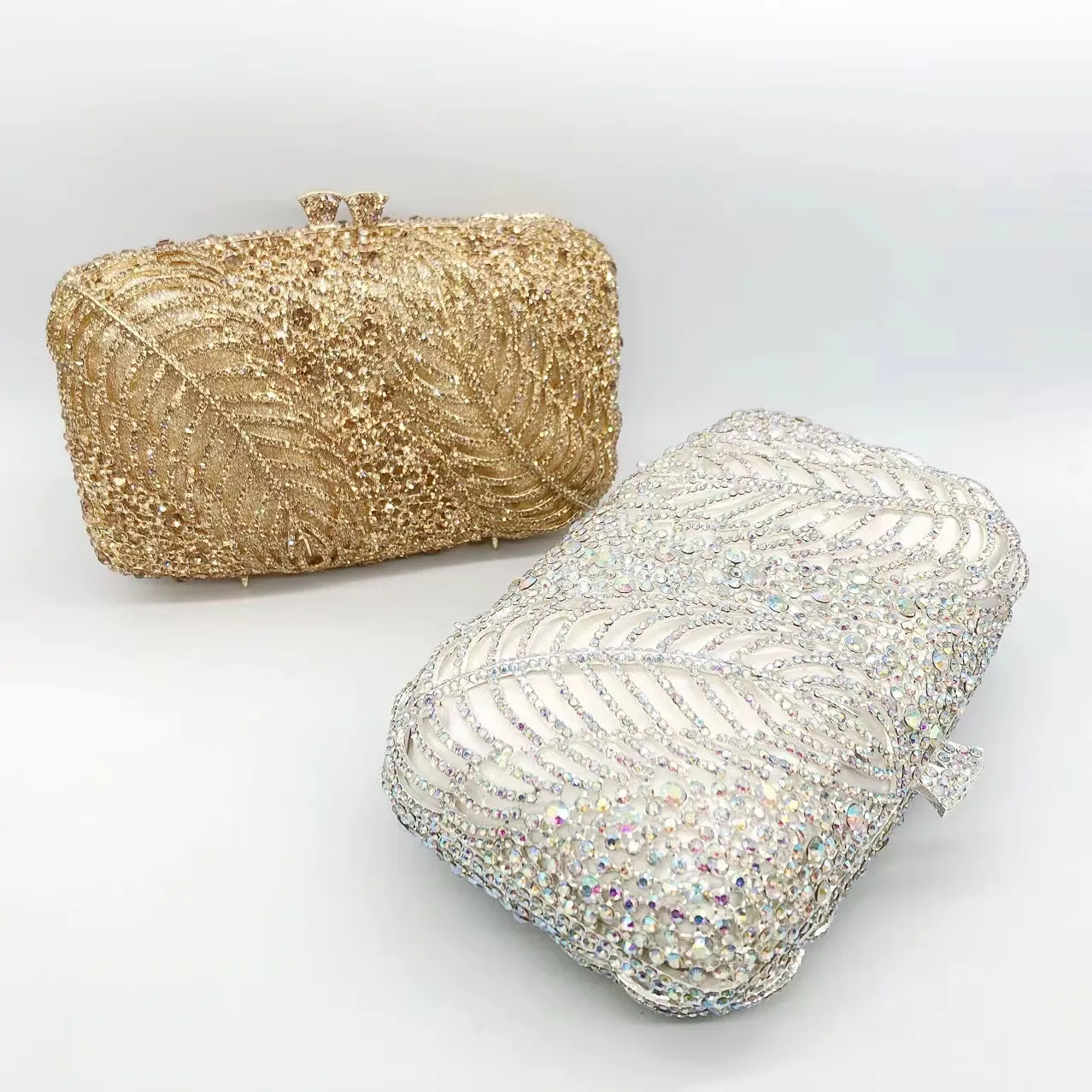 Elegant Evening Dress with Pockets & Chic Dinner Handbag Purse Set ...