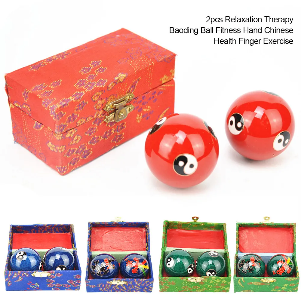 DHgate.com:2Pcs Relaxation Therapy Baoding Balls, Fitness Hand Chinese ...