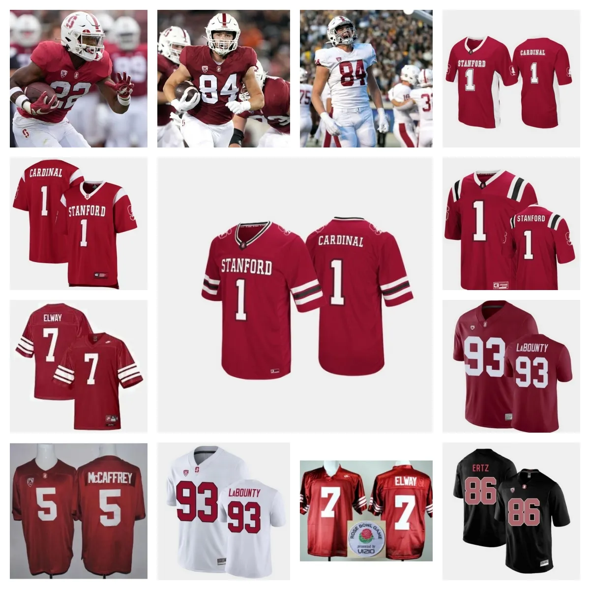 DHgate.com:Stanford Cardinal Football Jersey - Official 2024 Game ...