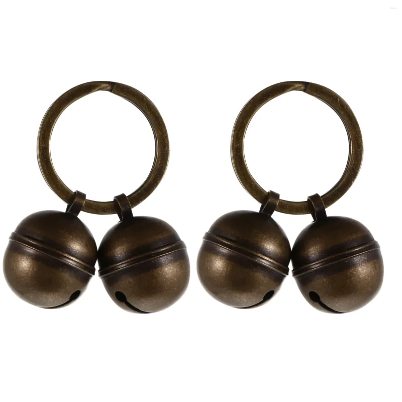 DHgate.com:2 Sets Puppy Collars, Copper Bells, Vintage Bells, Tiny ...