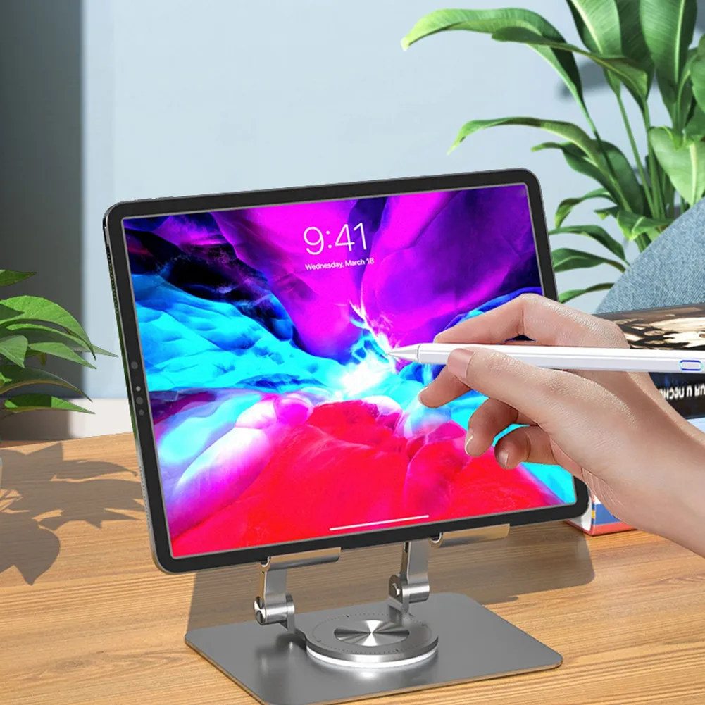 DHgate.com:Adjustable Tablet Stand, Foldable Phone Riser, 360 ...