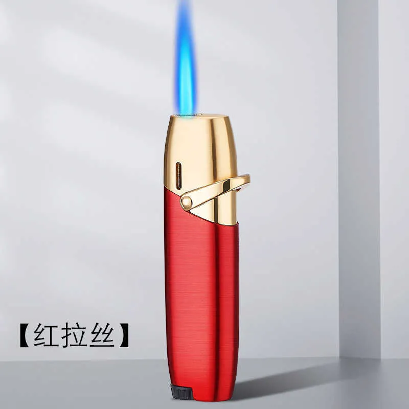 2022 Torch No Gas Lighter Adjustable Flame Size Metal Turbo Windproof ...