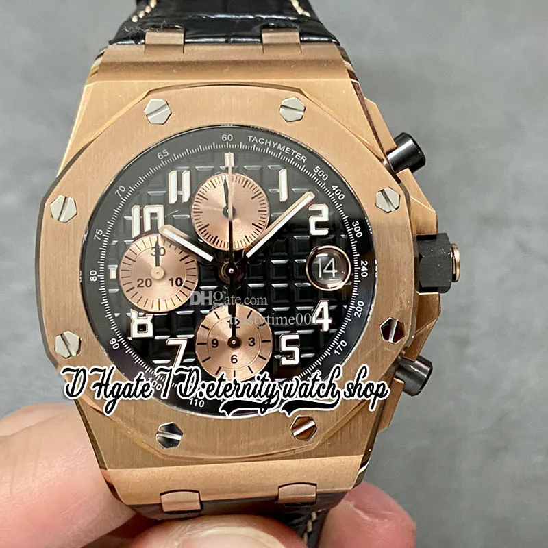 APF 42mm Vampire 2647 A3126 Automatic Chronograph Men's chronograph ...