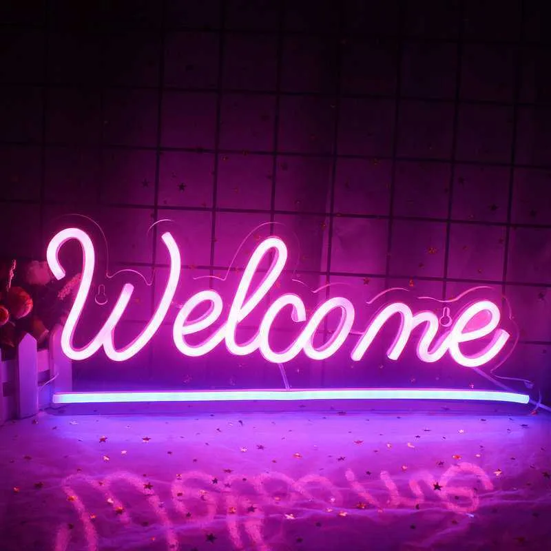 DHgate.com:Neon LED Night Lights for Shop Store Restaurant Bar Bedroom ...