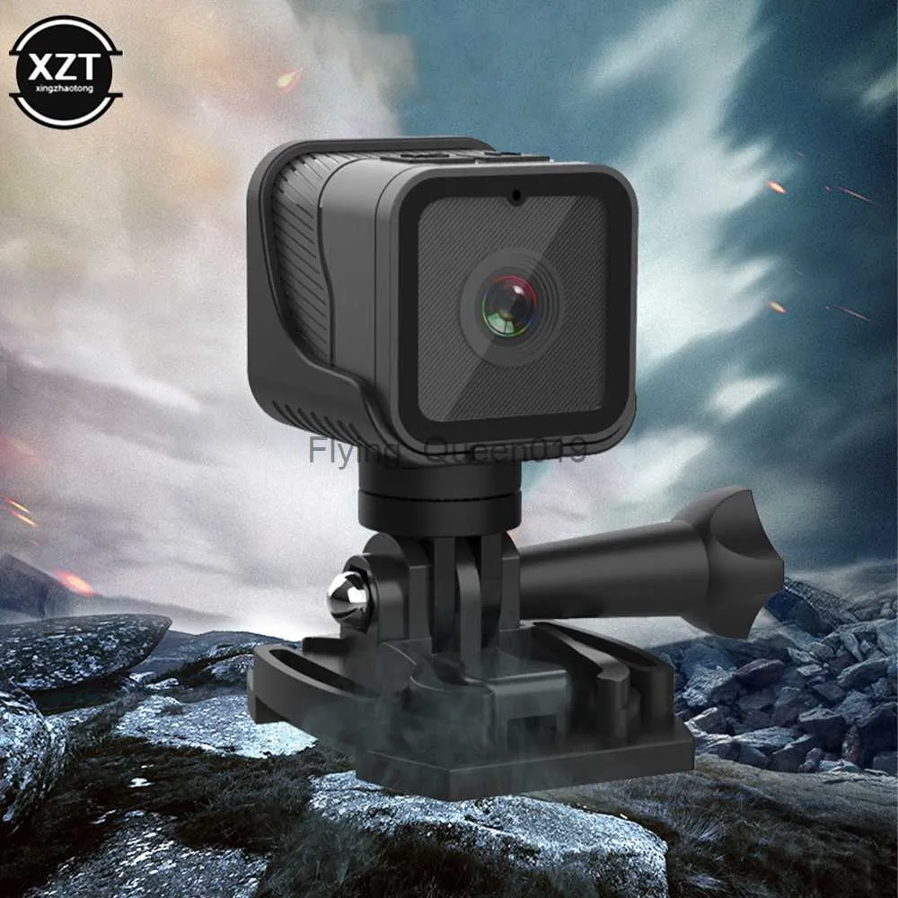 Mini 4K Action Camera - HD 1080P, Waterproof Sports Cam, Wireless WiFi ...
