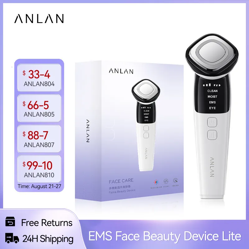 DHgate.com:Face Care Devices ANLAN EMS Face Beauty Device Lite Eye Massager Microcurrent Face ...