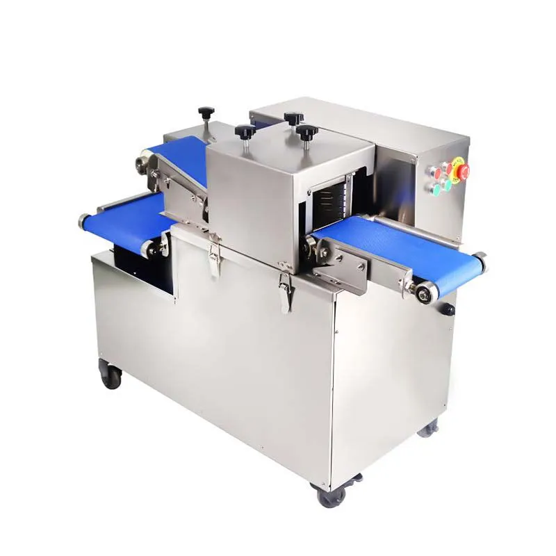 Meat Slicer Machine: Commercial Automatic Fresh Meat Dicer & Shredder ...