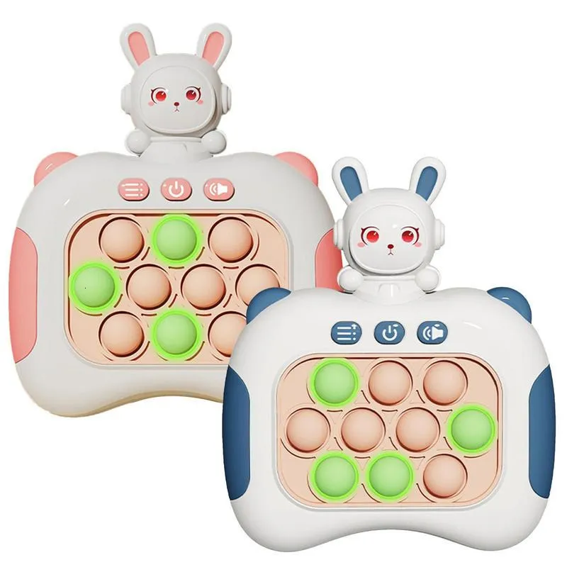 Decompression Toy Pop Push for Children, Press Handle Fidget Toy, Pinch ...