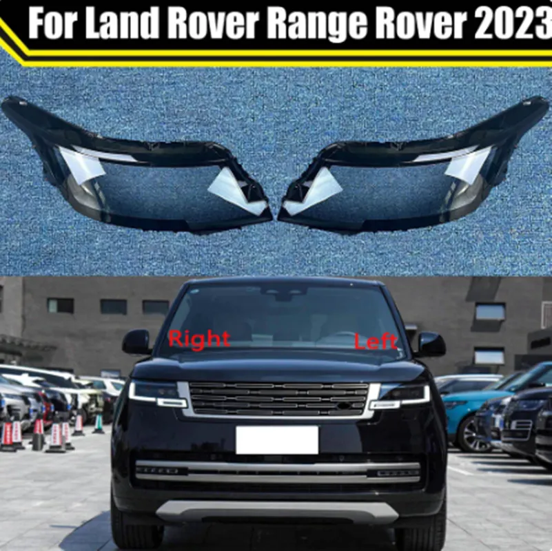 DHgate.com:Transparent Headlight Lens Cover for Land Rover Range Rover ...