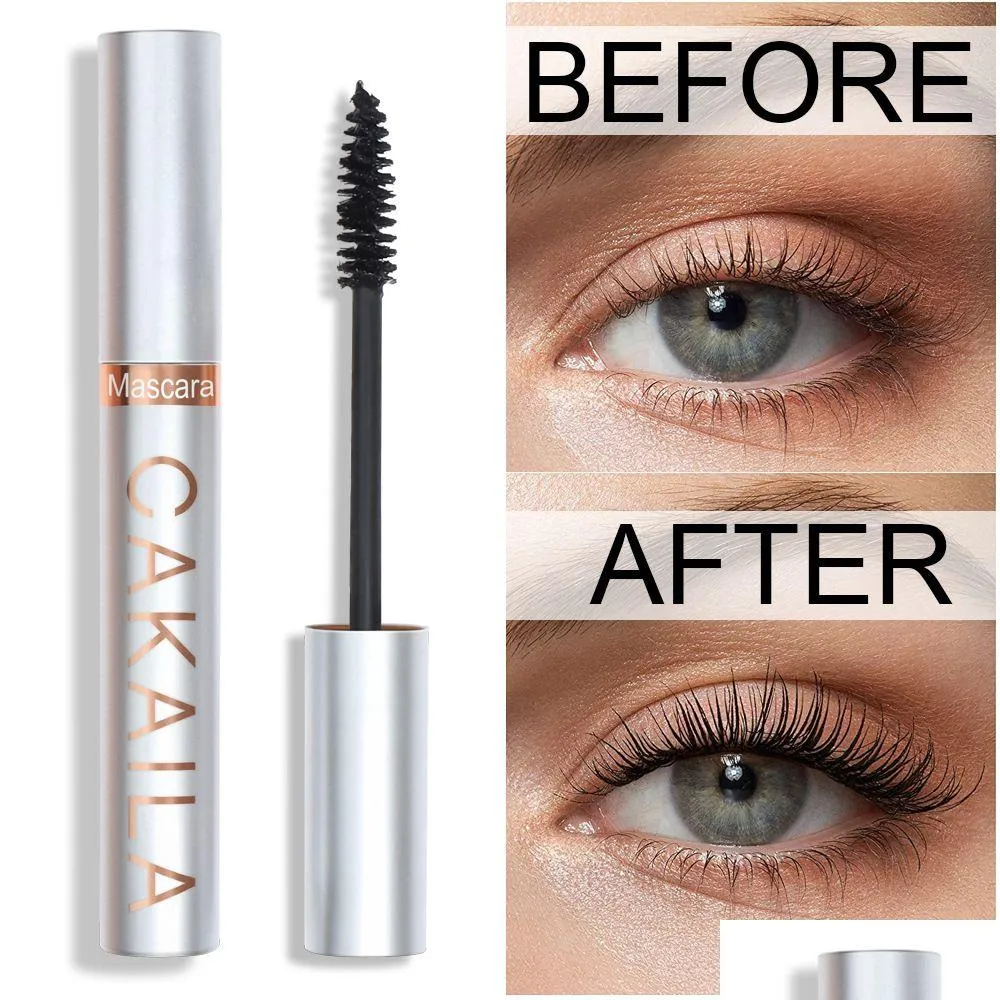 DHgate.com:Waterproof Black Mascara, Long-Lasting Eyelashes Makeup, 3 ...