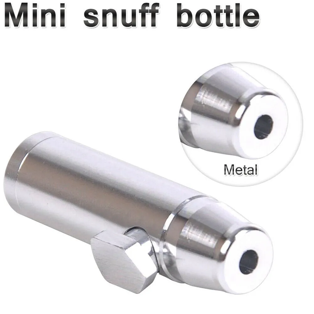 Aluminum Water Pipe Aluminum Mouthpiece Smoking Sniffer With Metal Flat ...