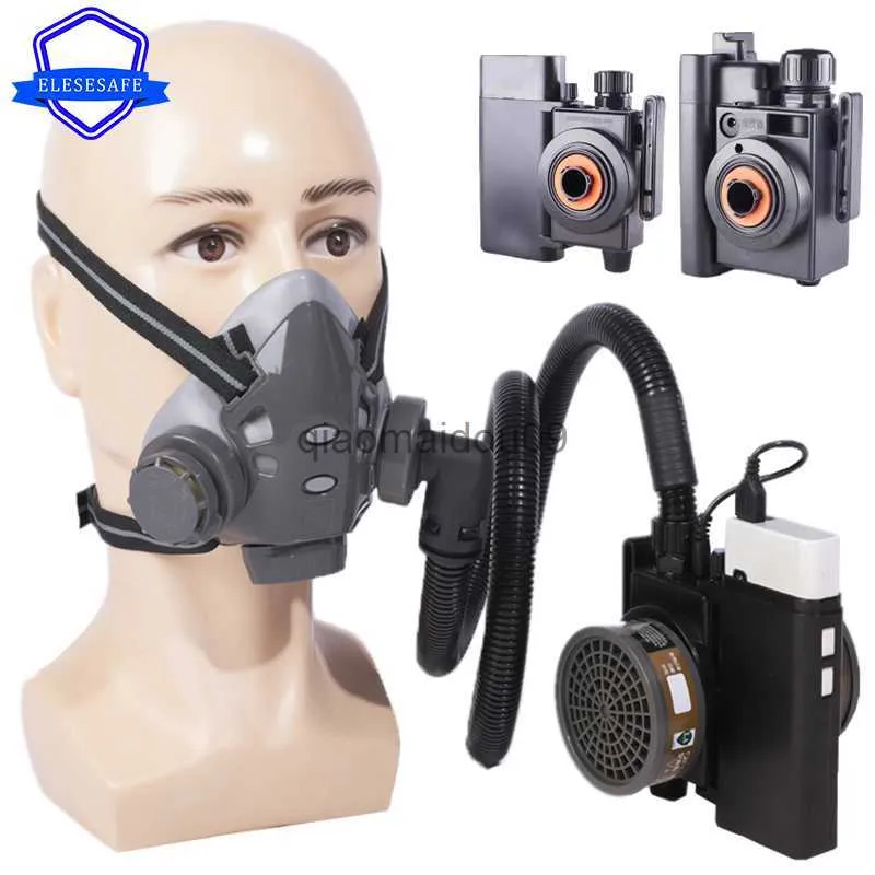 Half Face Gas Mask Respirator - Portable Protective Gear for Spraying ...