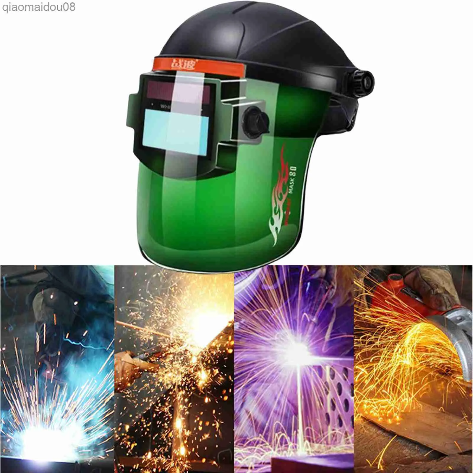 Auto Darkening Welding Helmet - Professional Welder Mask, Adjustable ...