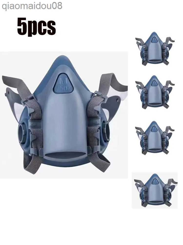 DHgate.com:Protective Chemical Gas Mask Respirator with 6000 Filter for ...