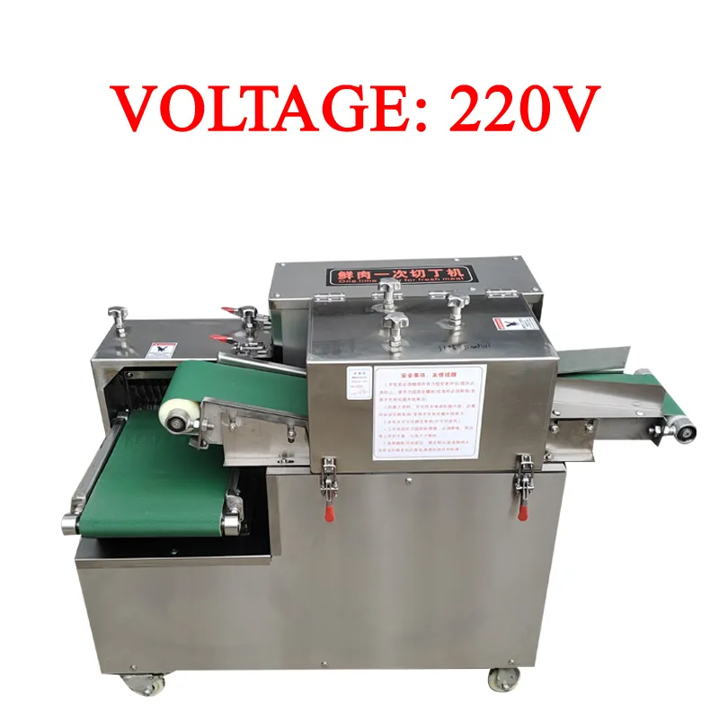 Stainless Steel Multi Function Commercial Meat Dicer One Time Molding ...