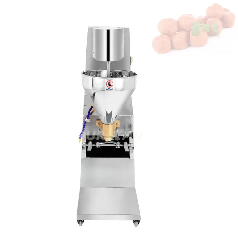 Commercial Meatball Maker Machine - 1100W Automatic Meat Ball Former ...